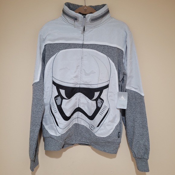 Disney | Jackets & Coats | Disney Star Wars St Order Storm Trooper Full ...